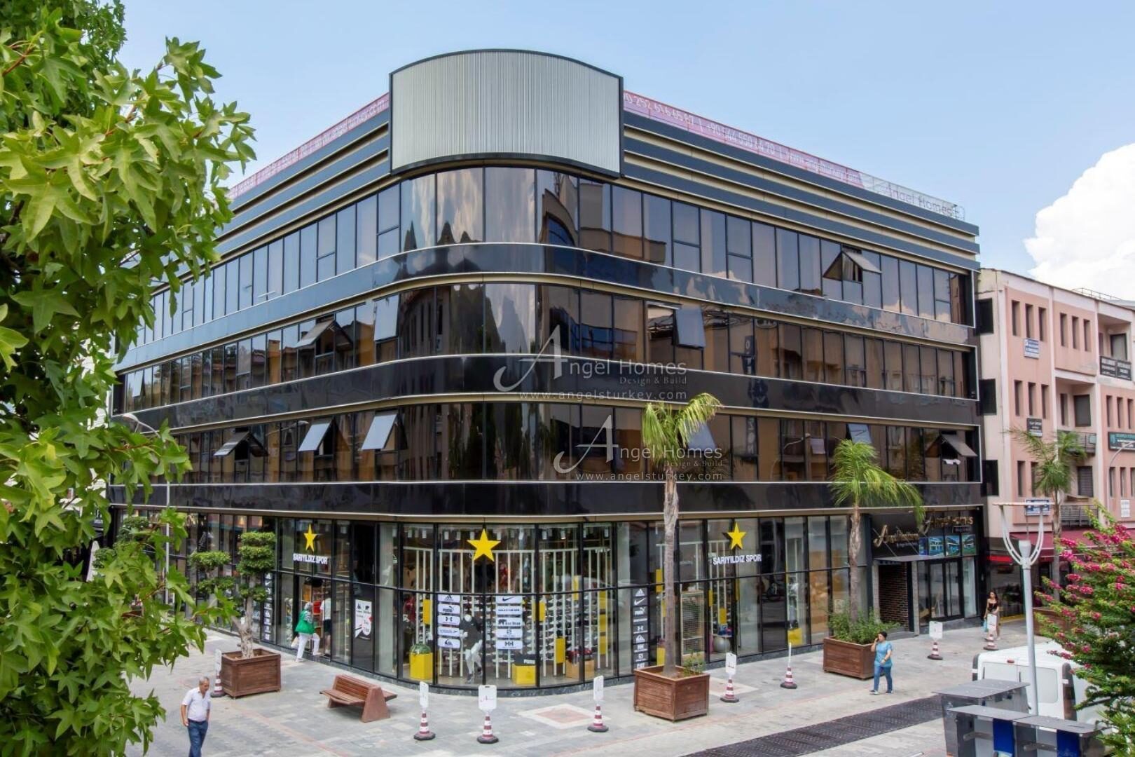 New luxurious Apartments and commercial units | Property in Fethiye