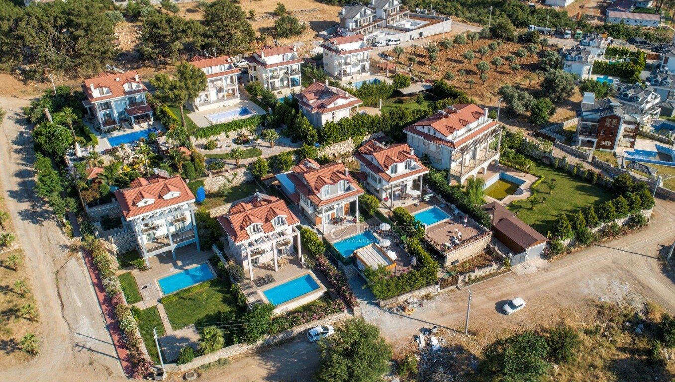 LUXURY FURNISHED VILLA IN OVACIK WITH 2 POOLS - ANGEL HOMES