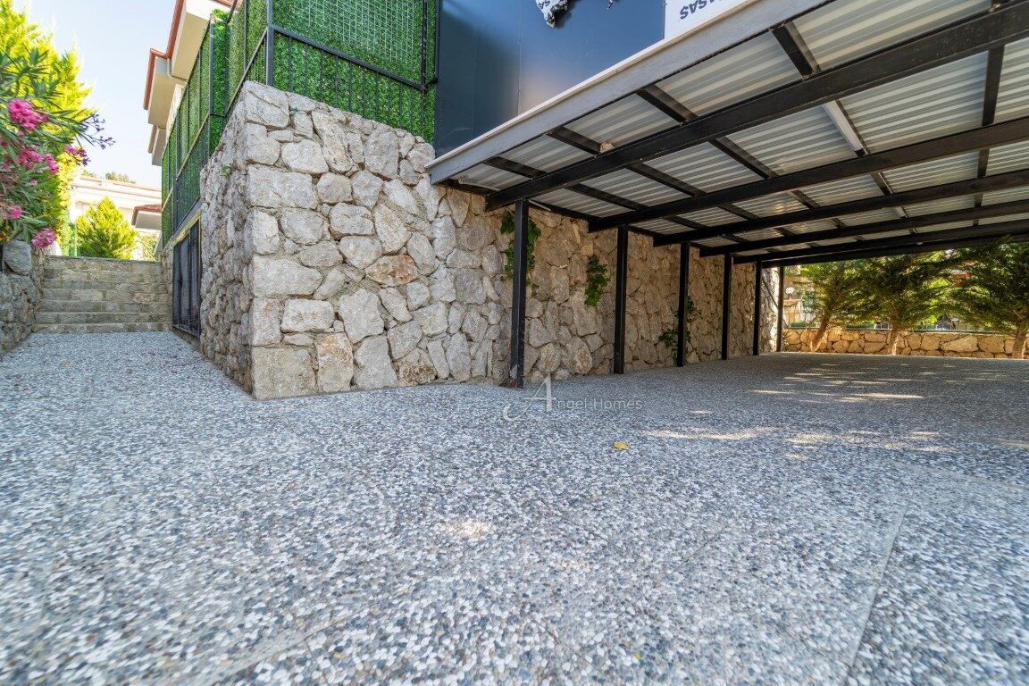 LUXURY FURNISHED VILLA IN OVACIK WITH 2 POOLS - ANGEL HOMES