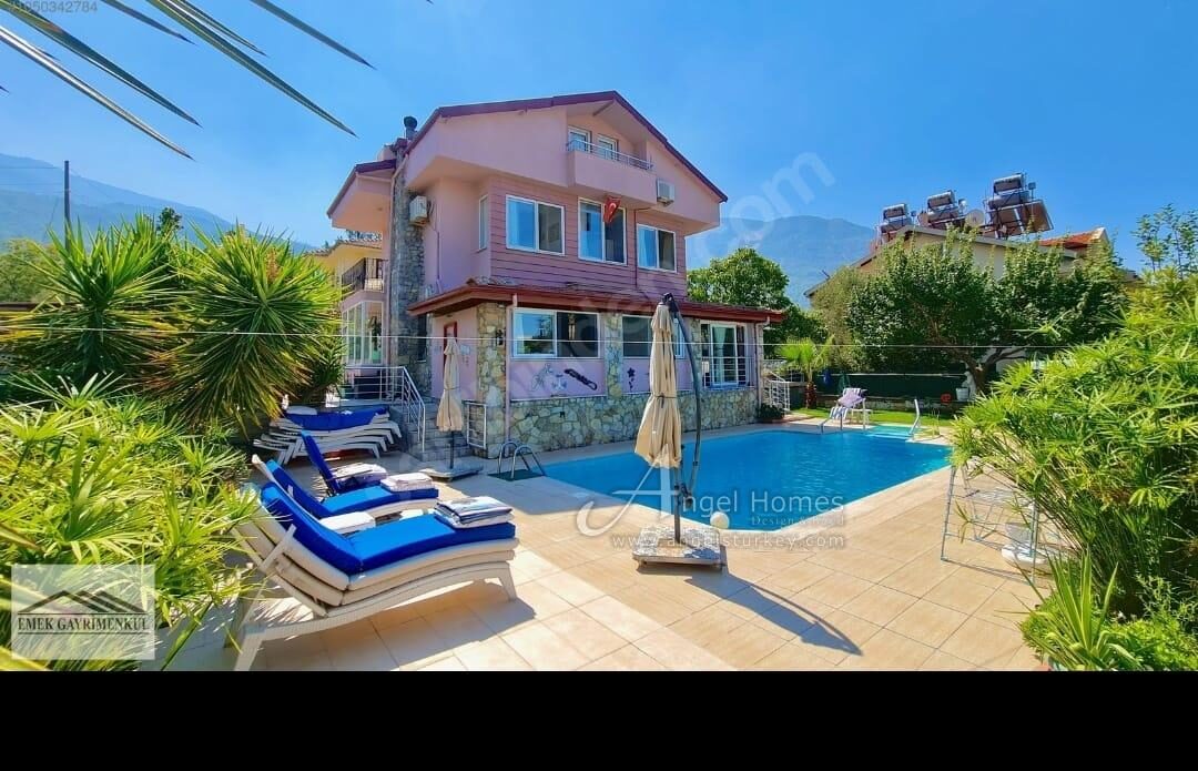 ***REDUCED***FURNISHED 5-BED VILLA IN OVACIK - ANGEL HOMES