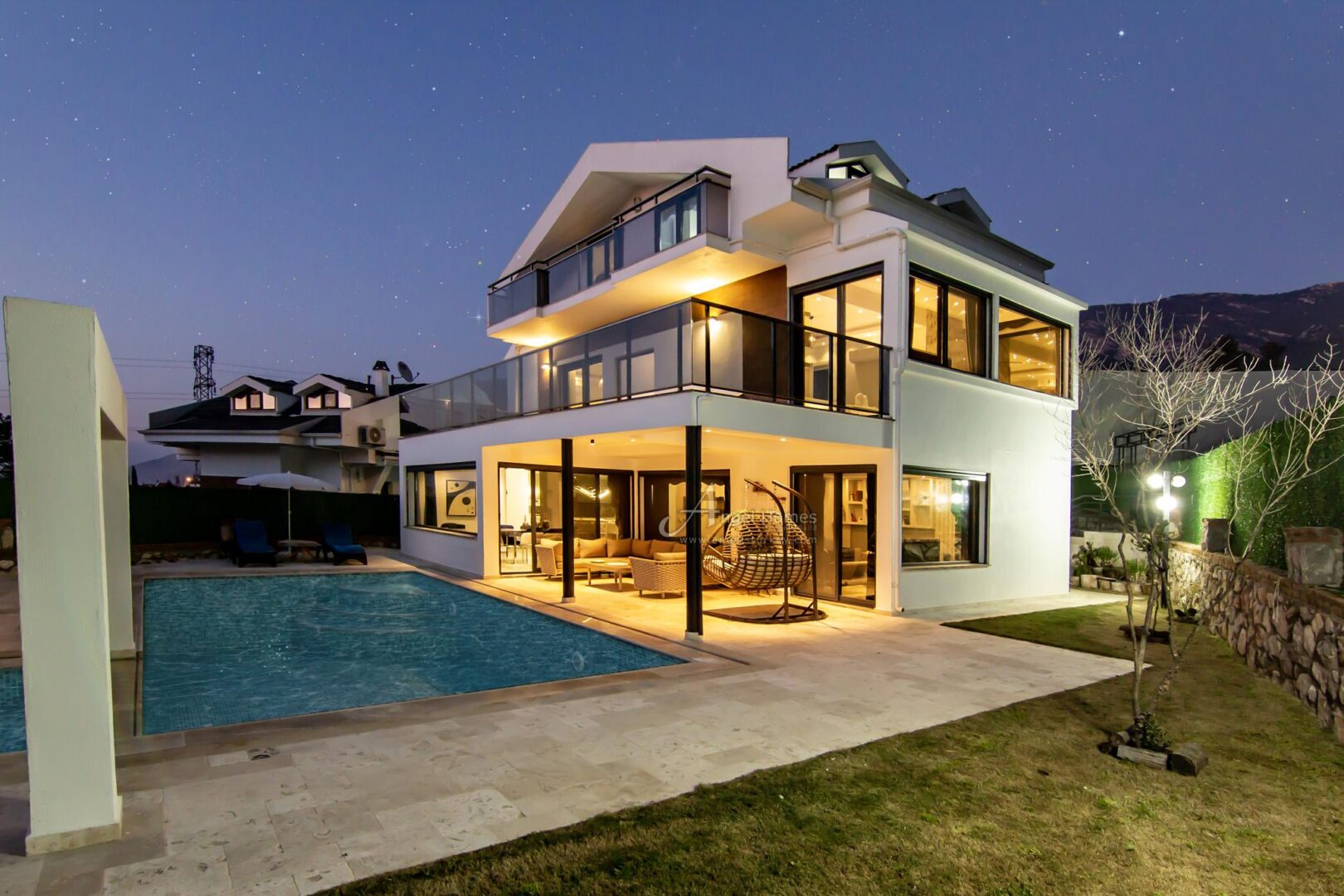 ***REDUCED***FURNISHED 5-BED LUXURY PROPERTY IN OVACIK - ANGEL HOMES