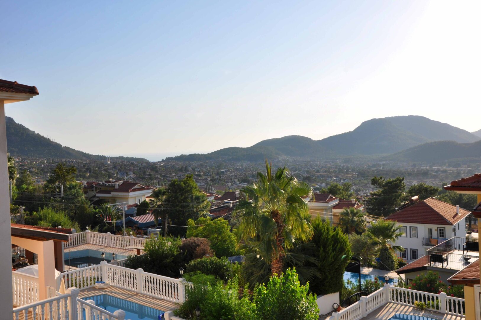 4-bedroom villa with pool in Ovacik