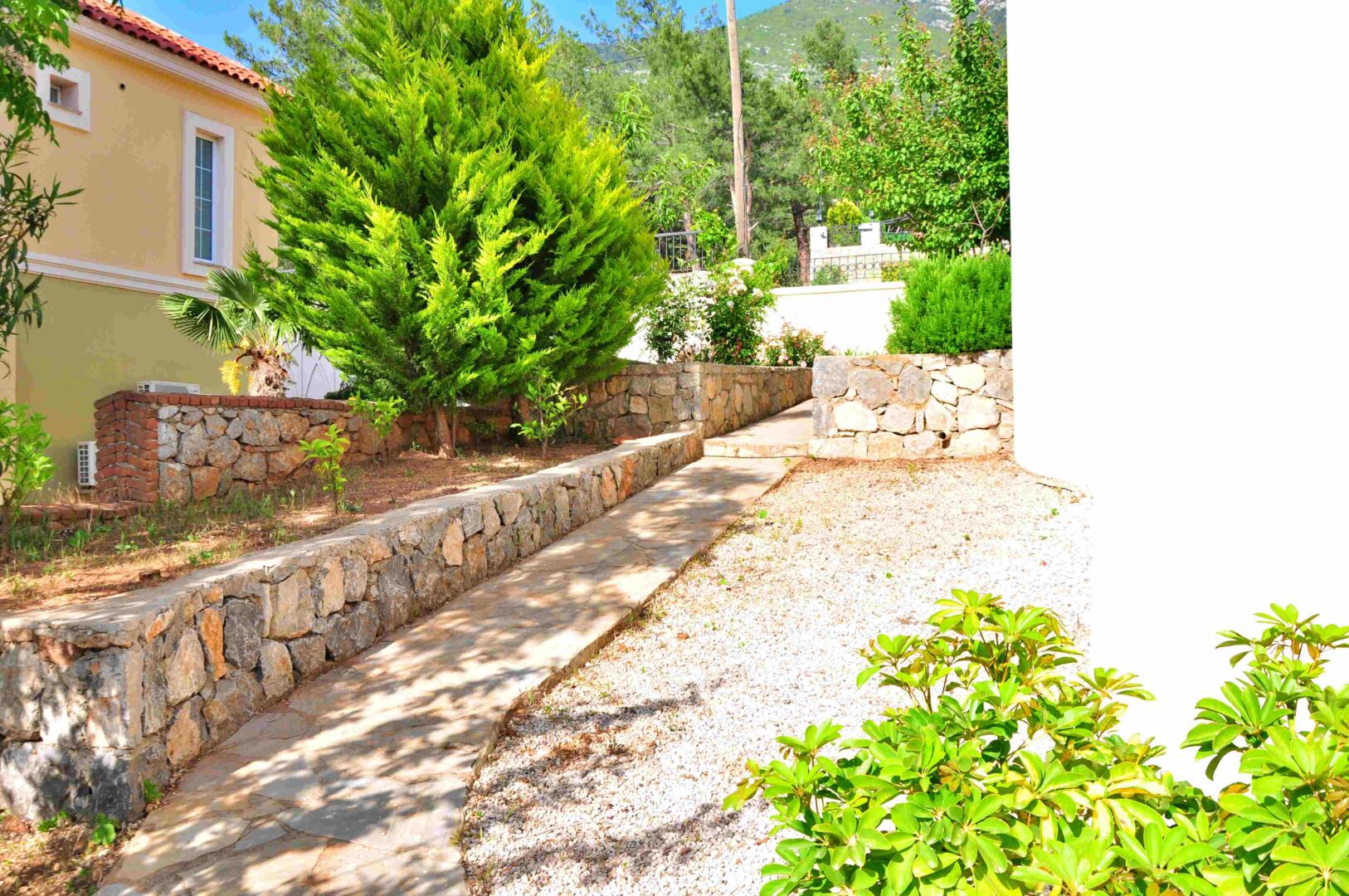 4-bedroom villa with pool in Ovacik