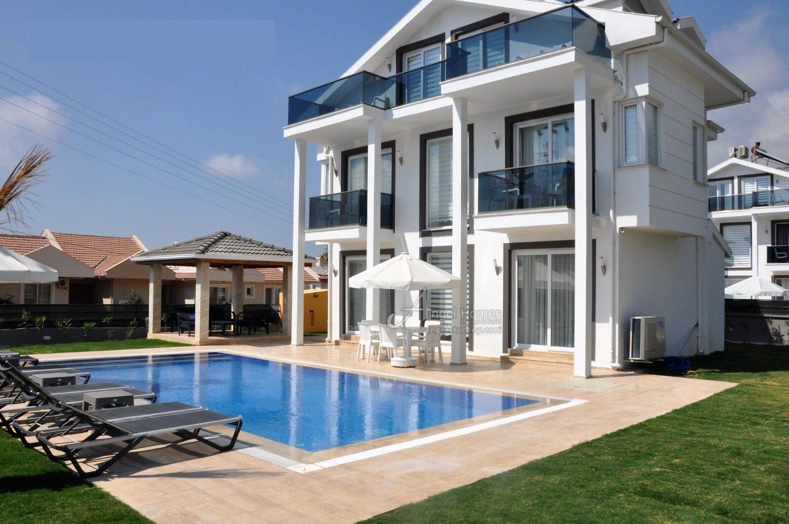 ***REDUCED***4-BED VILLA WITH A HEATED POOL IN OVACIK - ANGEL HOMES